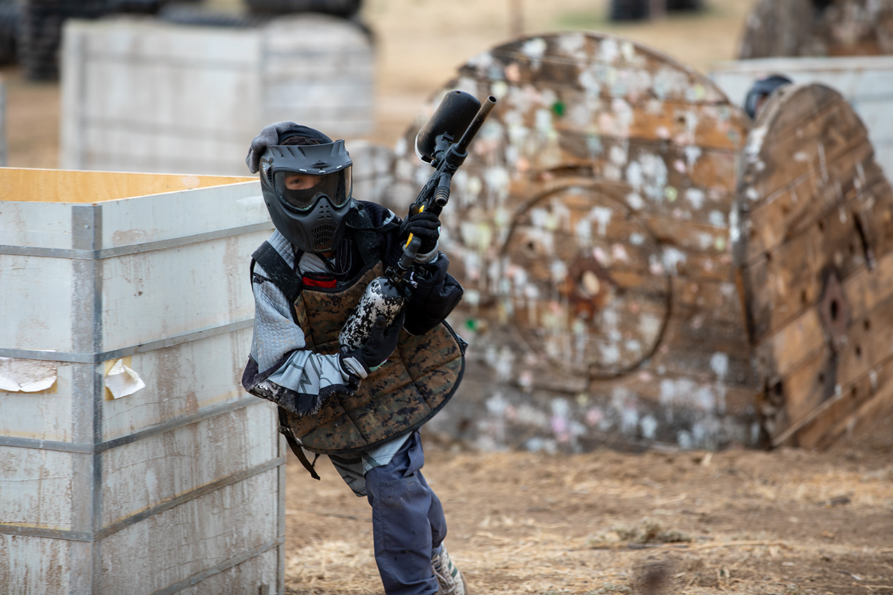 Warped Paintball Park Packages, Memberships & Equipment Rentals in Castaic