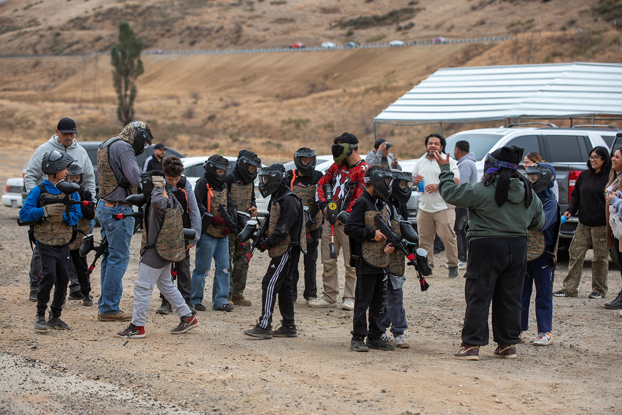 Group Paintball Packages - Warped Paintball Park
